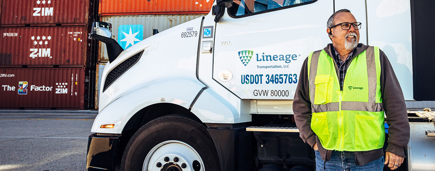Lineage Logistics Benefits | Home